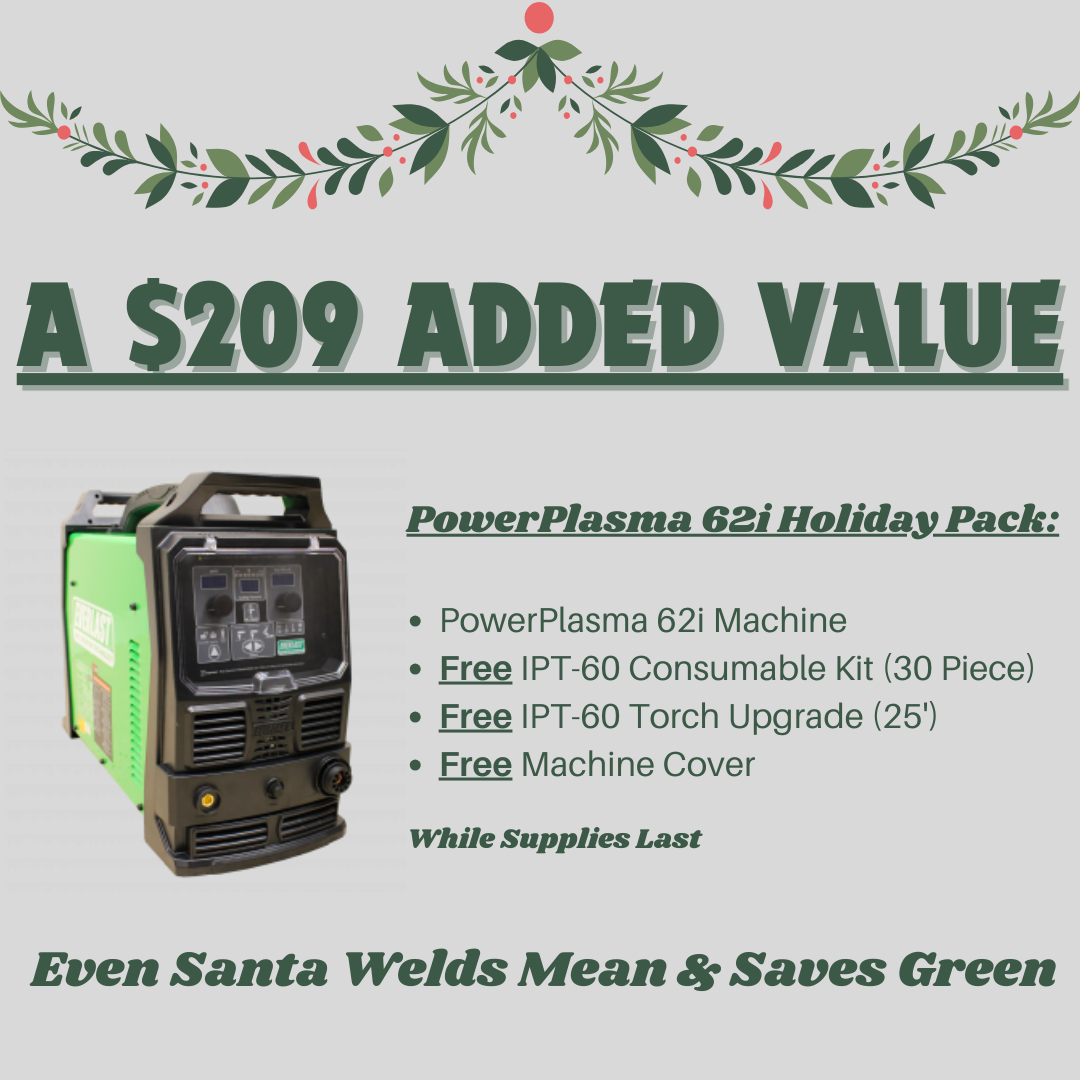 PowerPlasma 62i - Plasma Cutters | Everlast Generators