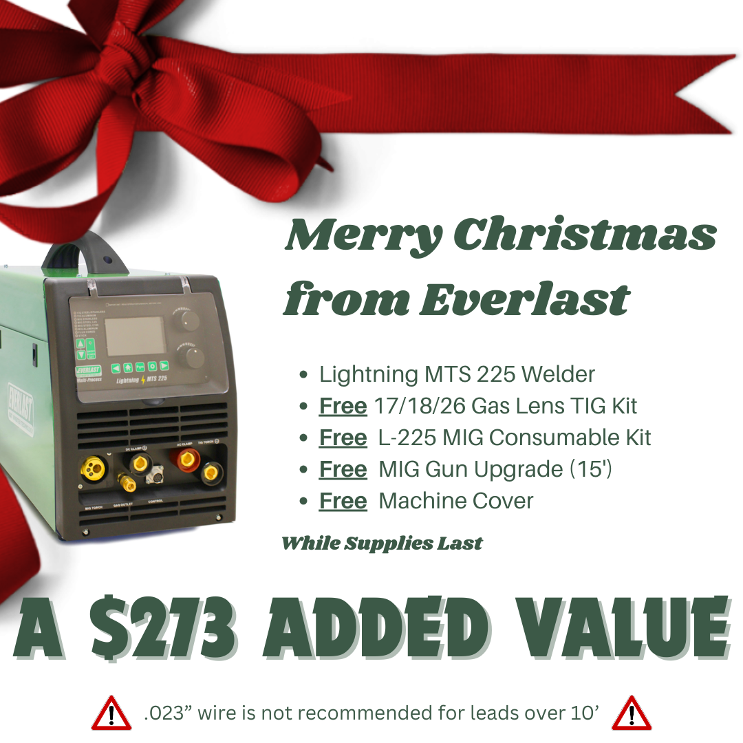 Lightning MTS 225 with TIG Package | Everlast Generators
