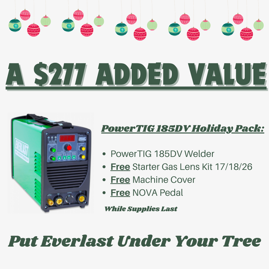 PowerTIG 185DV - TIG Welders | Everlast Generators