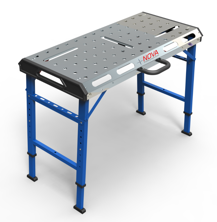 Portable welding table store