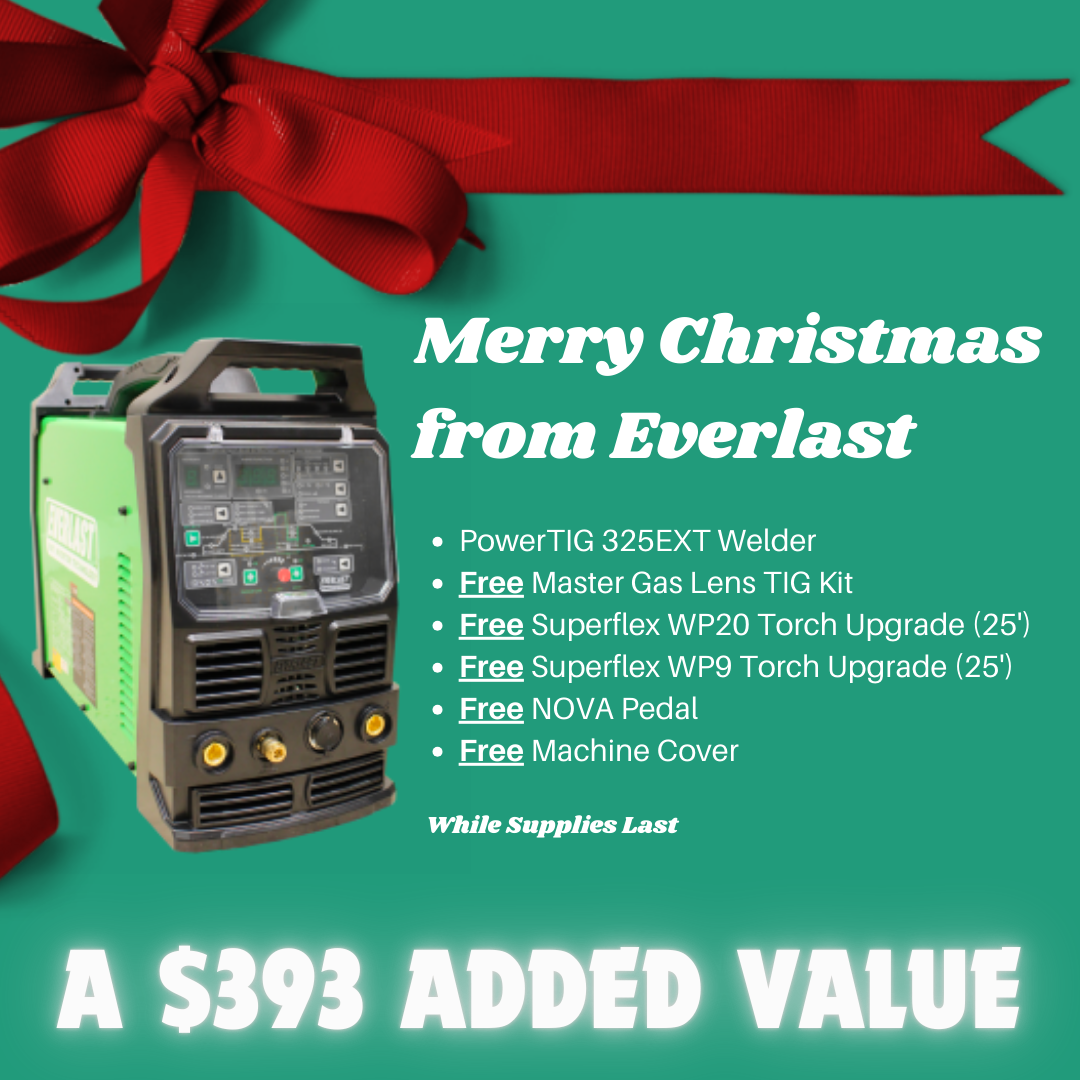PowerTIG 325EXT (~3 Phase 480V) | Everlast Generators