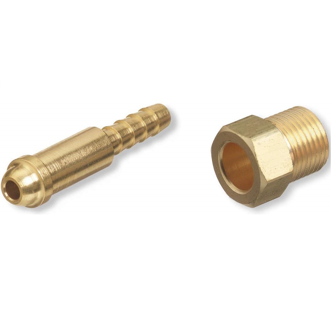 Male Fitting for Argon Hose - Welding Regulators | Everlast Generators