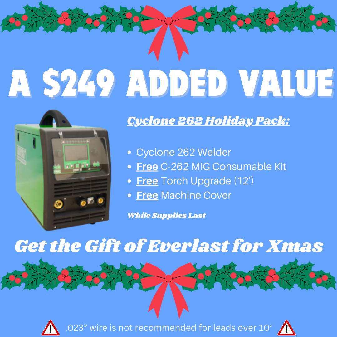 Cyclone 262 | Everlast Generators