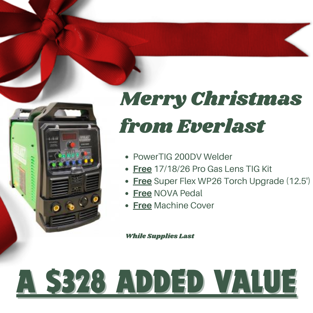 PowerTIG 200DV - TIG Welders | Everlast Generators