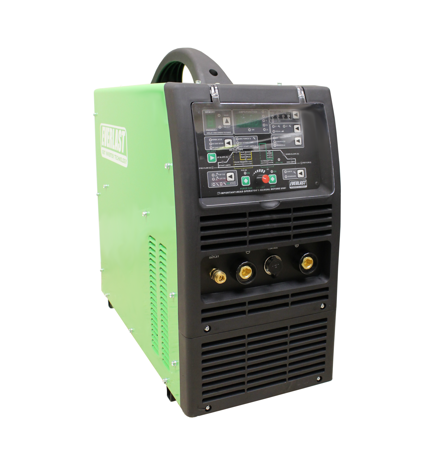 PowerTIG 400EXT - TIG Welders | Everlast Generators