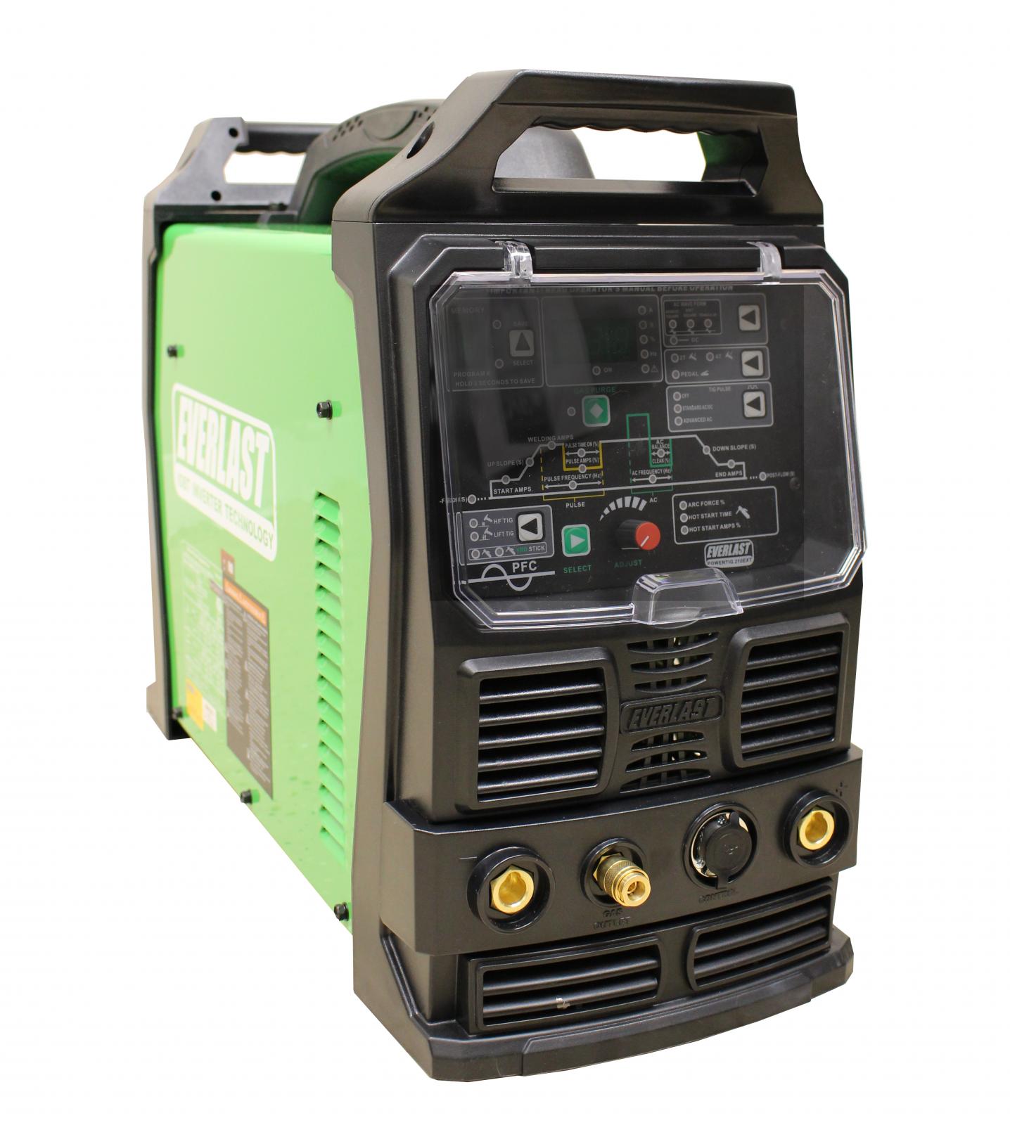 PowerTIG 210EXT - TIG Welders | Everlast Generators