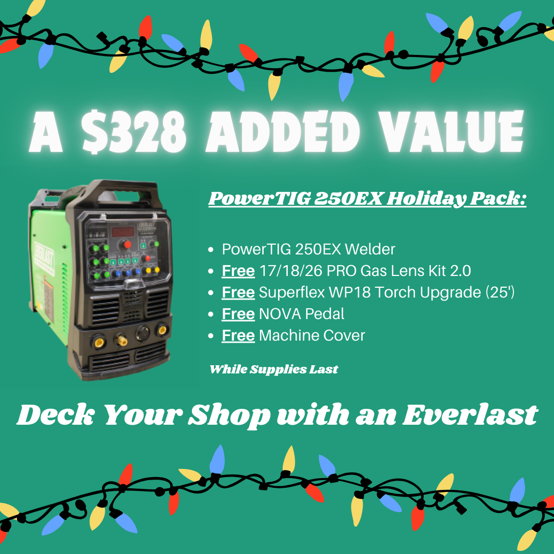 PowerTIG 250EX - TIG Welders | Everlast Generators