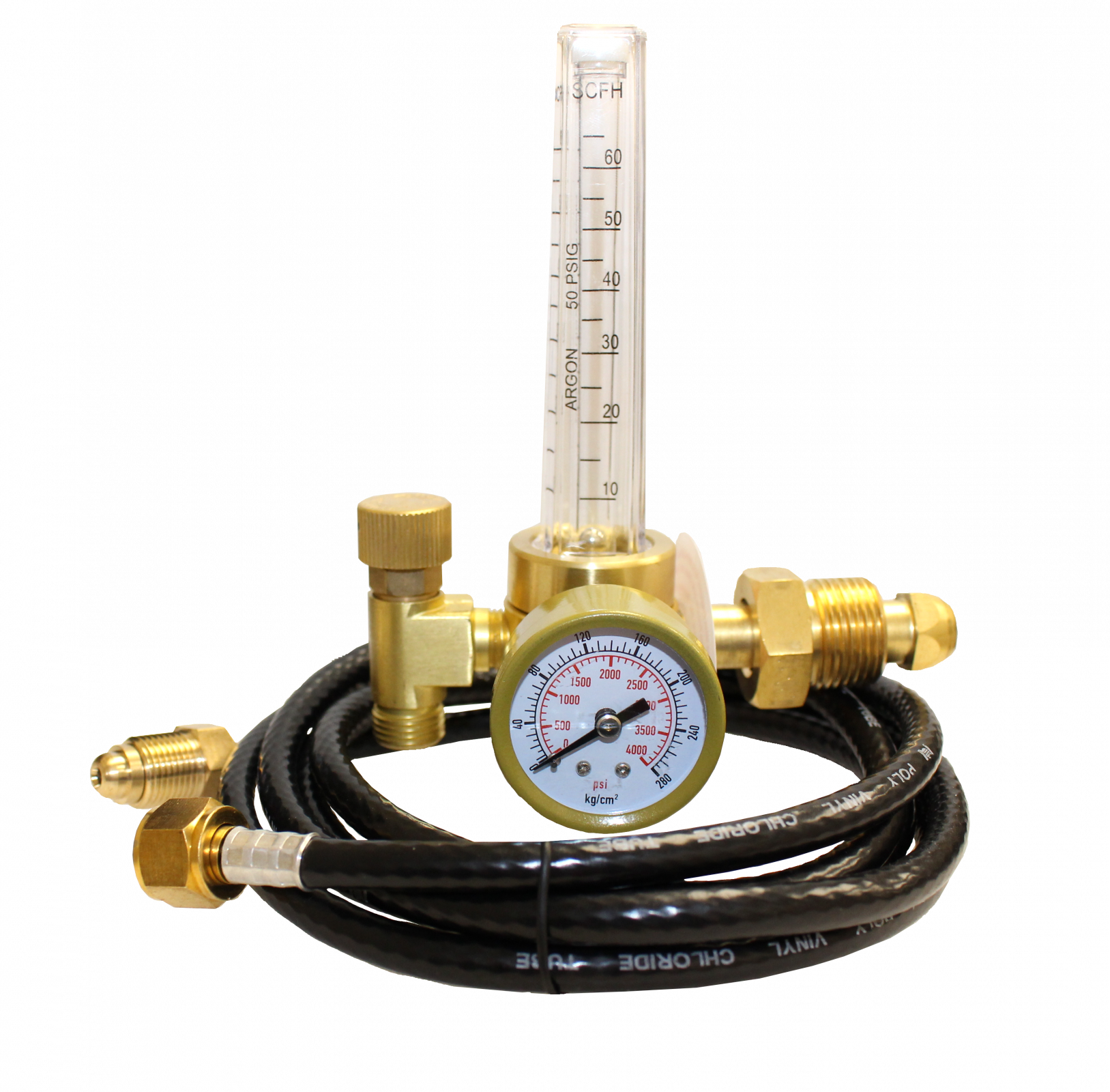 RH-191 Ar/Mix gas Flowmeter CFH - Welding Regulators | Everlast Generators