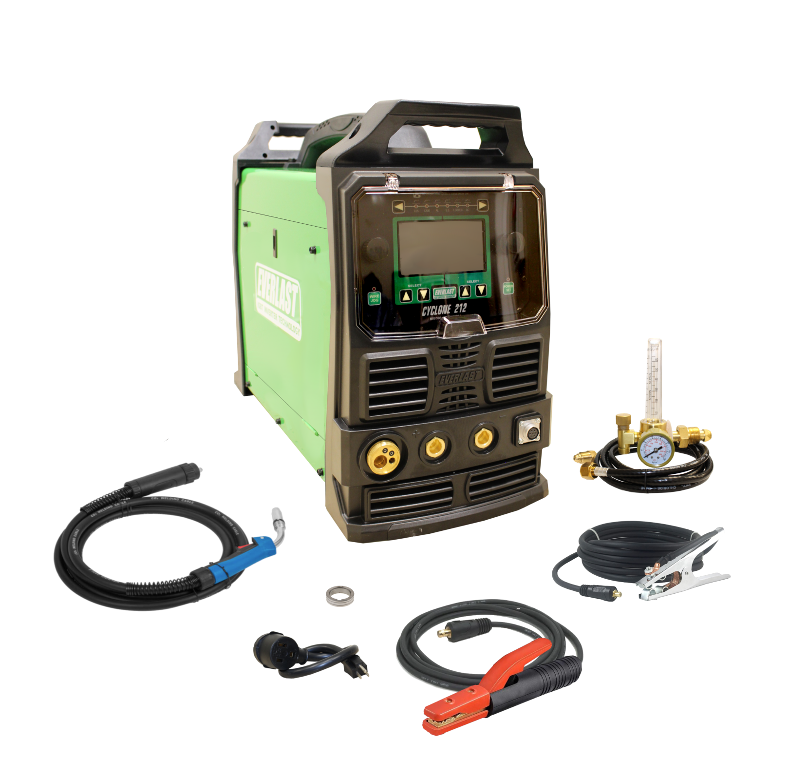 BUNDLE PACKAGE: CYCLONE 212 & SM200N-MTS Spool Gun | Everlast Generators