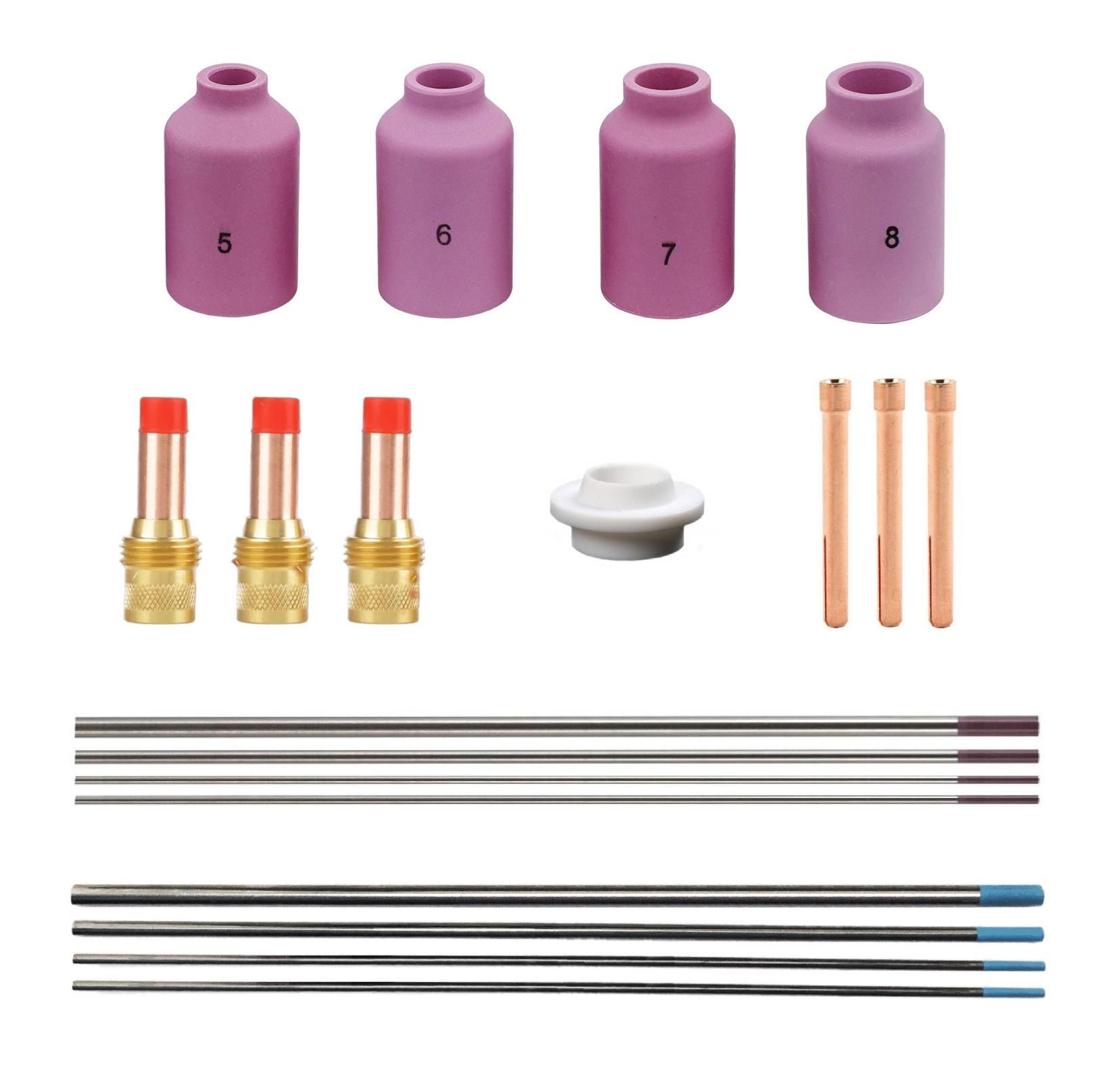 17/18/26 Gas Lens TIG Kit - TIG Kits | Everlast Generators