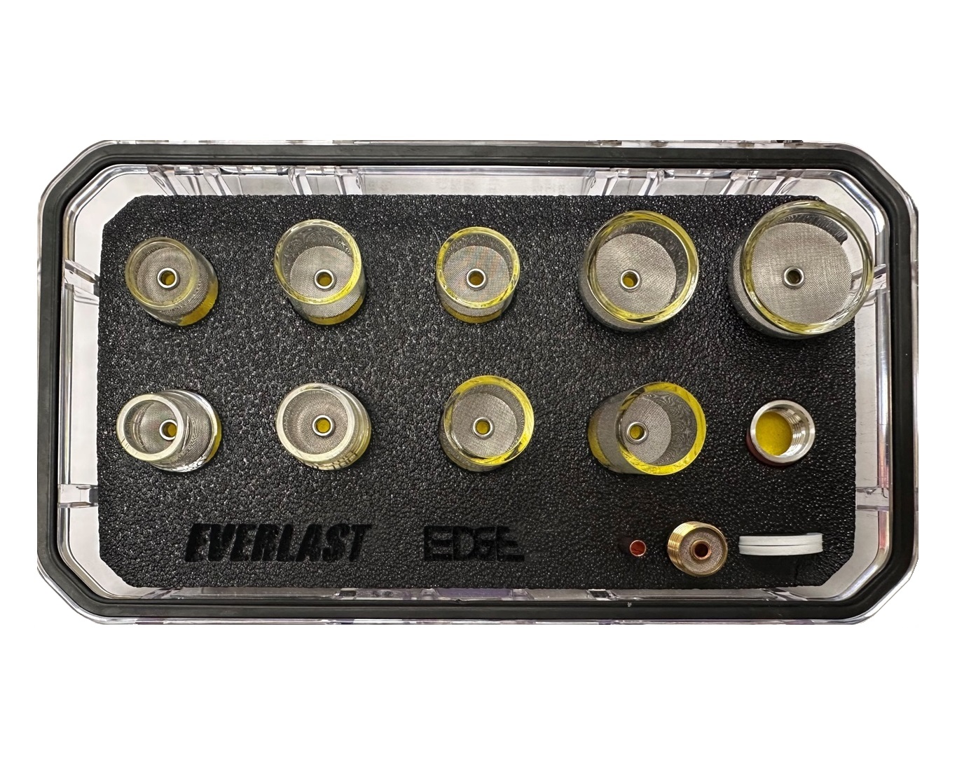 EDGE 9/20 Pro Gas Lens TIG Kit w/Case | Everlast Generators