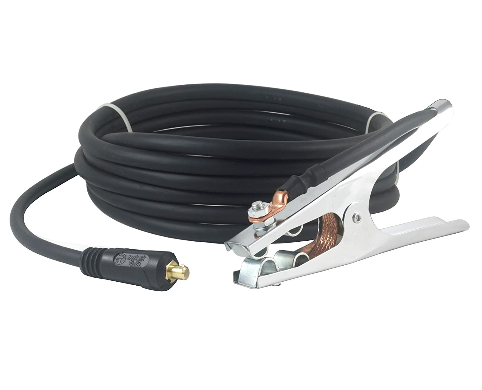 Ground Clamp 10FT 25 DINSE | Everlast Generators