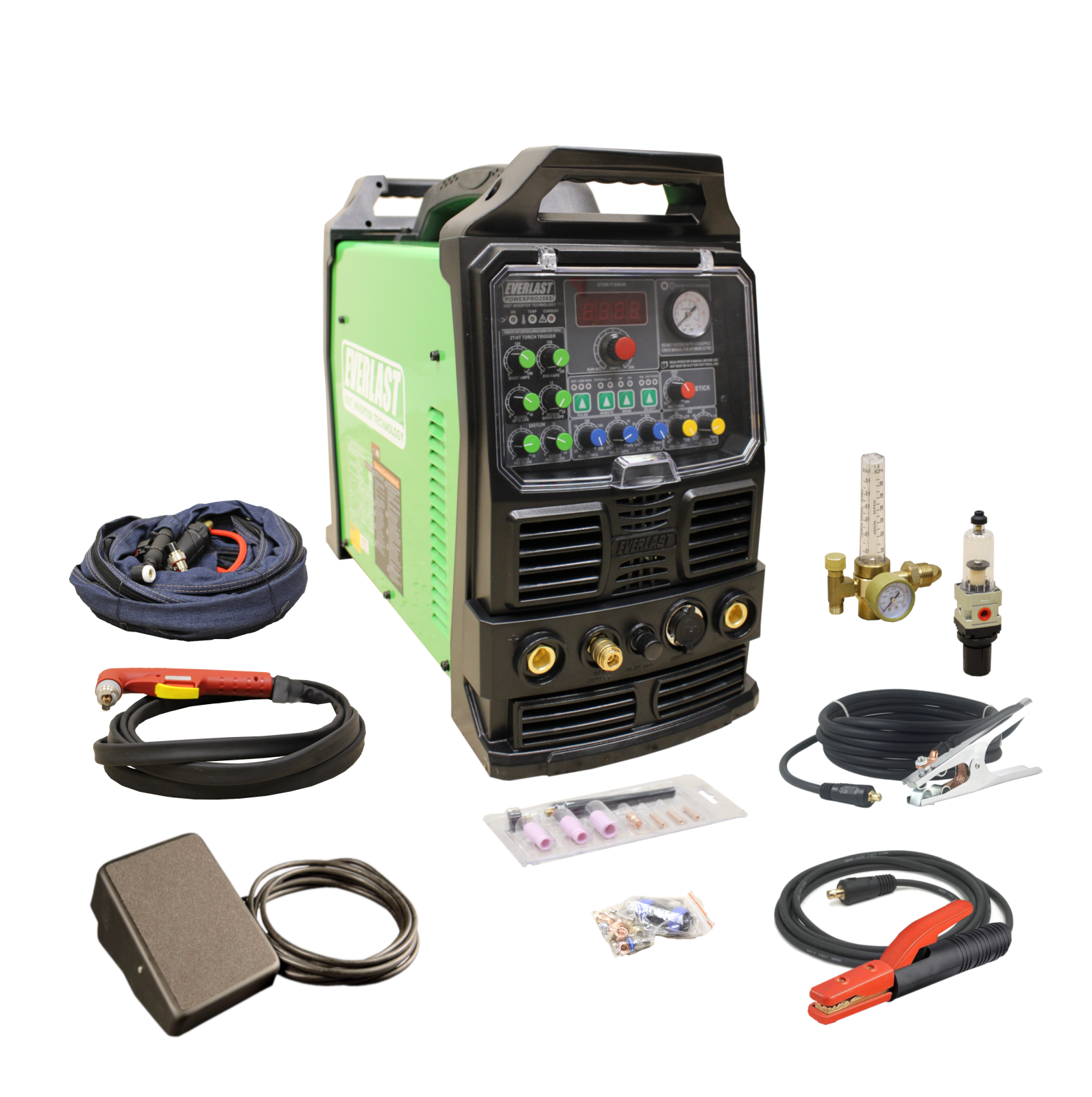 BUNDLE PACKAGE: POWERPRO 256Si & WC375 & CART 375LF & NOVA KIT ...