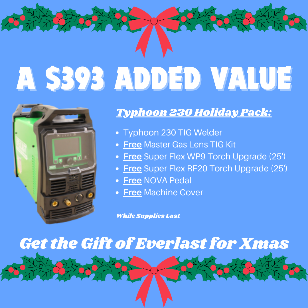 Typhoon 230 | Everlast Generators