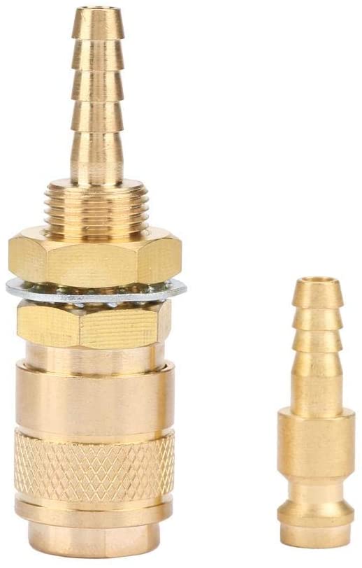 Quick Connect Gas 9mm Lincoln® style: Set | Everlast Generators