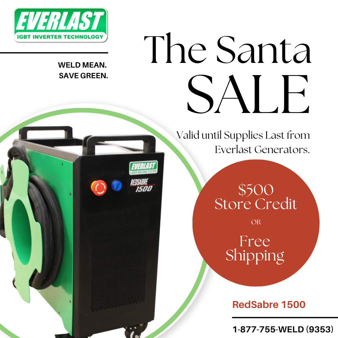 RedSabre 1500 | Everlast Generators