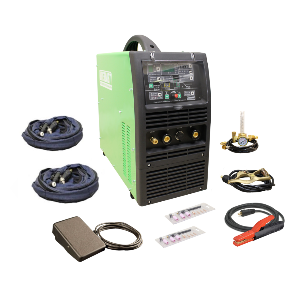 BUNDLE PACKAGE: POWERTIG 400EXT & WC401 & CART 301 & NOVA KIT ...