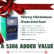 MIG Welders For Sale - MIG Welding Machines - GWAM Welding - Everlast