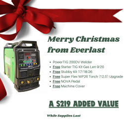 PowerTIG 200DV - TIG Welders | Everlast Generators
