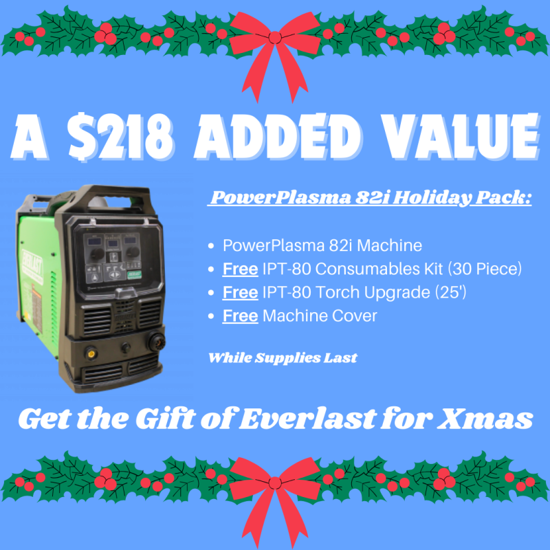 PowerPlasma 82i - Plasma Cutters | Everlast Generators