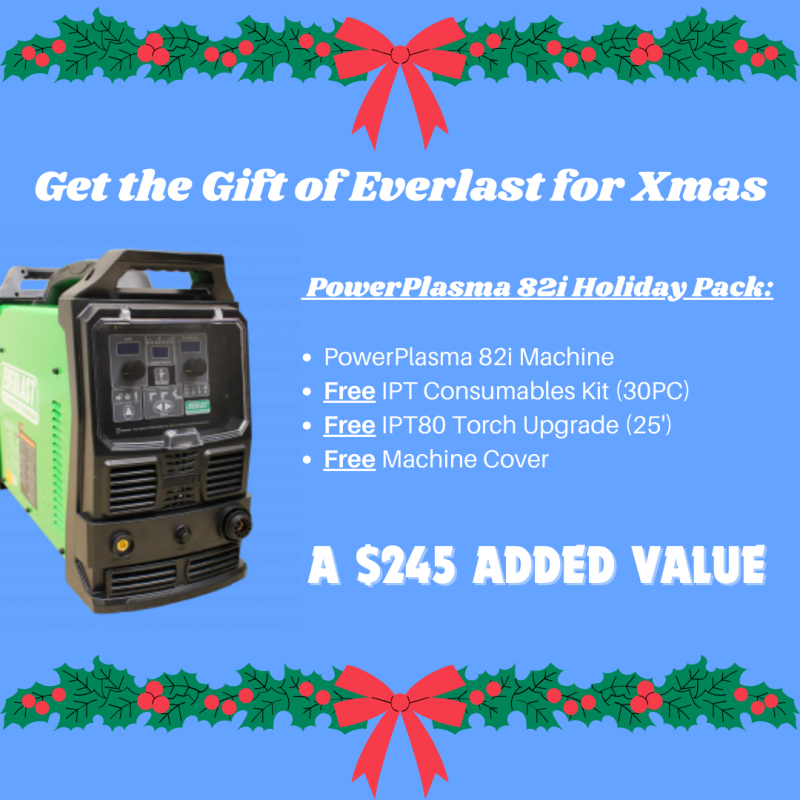 PowerPlasma 82i - Plasma Cutters | Everlast Generators