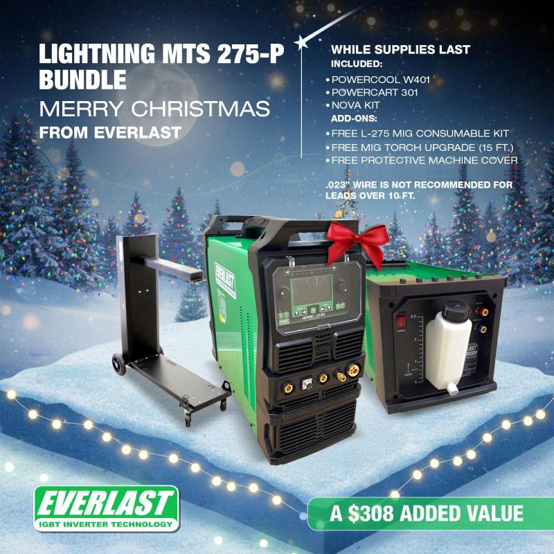 BUNDLE Package: Lightning MTS 275-P & WC401 & Cart 301 & Nova Kit ...