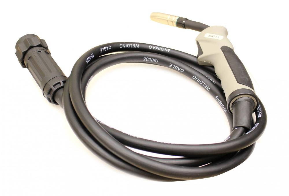 15 series MIG Gun 10FT / 3m cable - MIG Guns | Everlast Generators