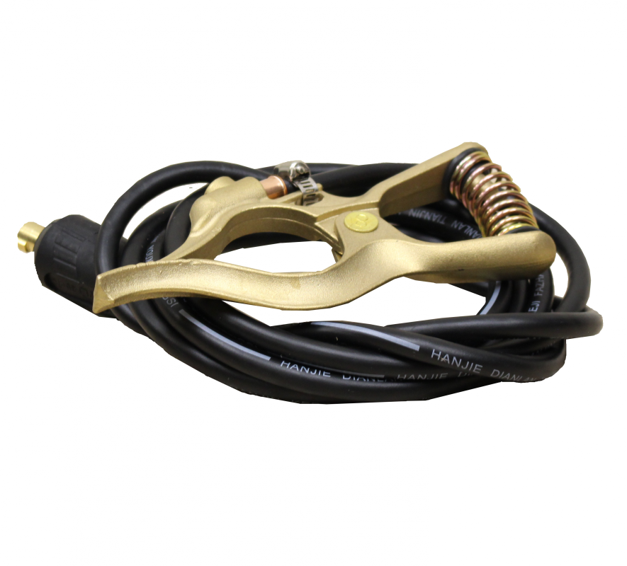 Ground Clamp Bronze 10FT 35 Dinse | Everlast Generators