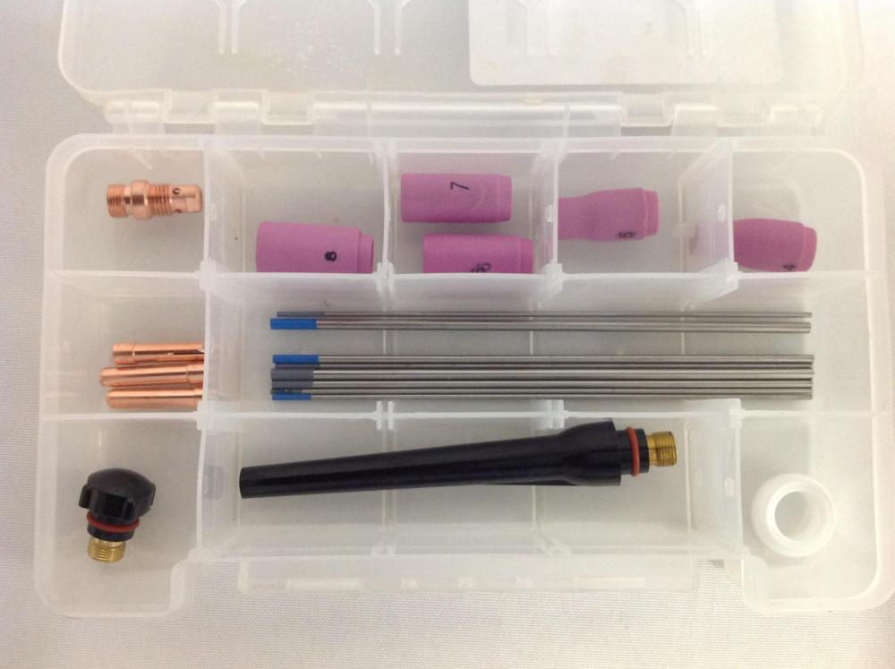 17/18/26 Stubby TIG Kit - TIG Kits | Everlast Generators