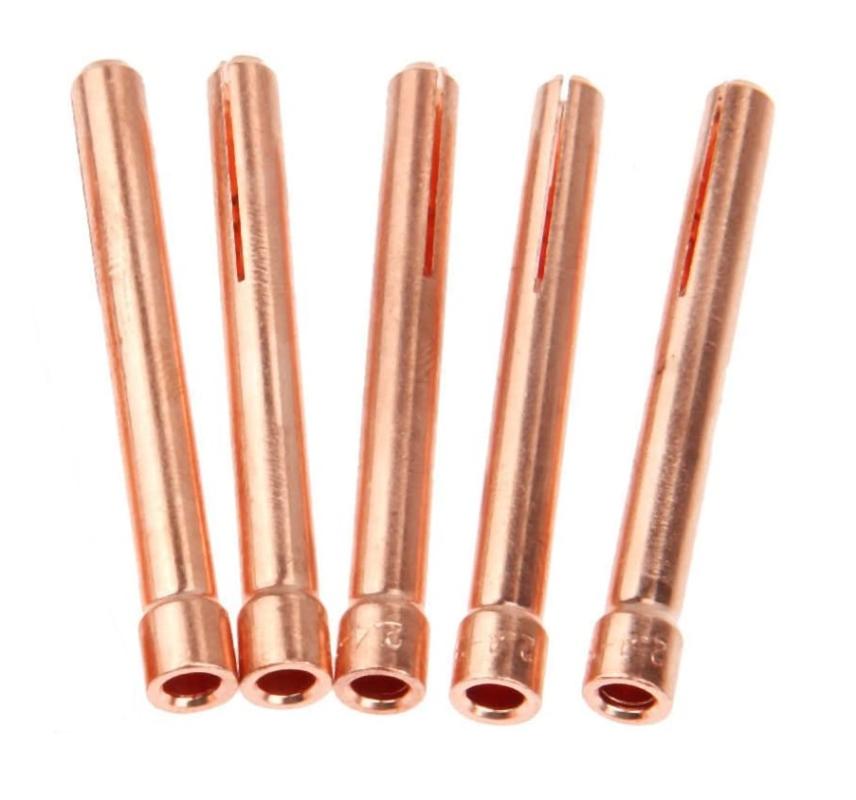 17/18/26 Collet 3/32": 5 pc - TIG Collet | Everlast Generators