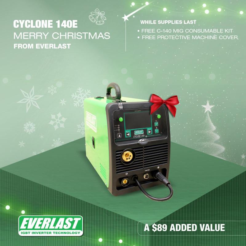 Cyclone 140E - MIG Welders | Everlast Generators