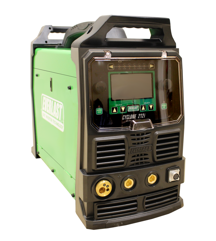 BUNDLE PACKAGE: CYCLONE 212i & SM200N-MTS Spool Gun | Everlast Generators