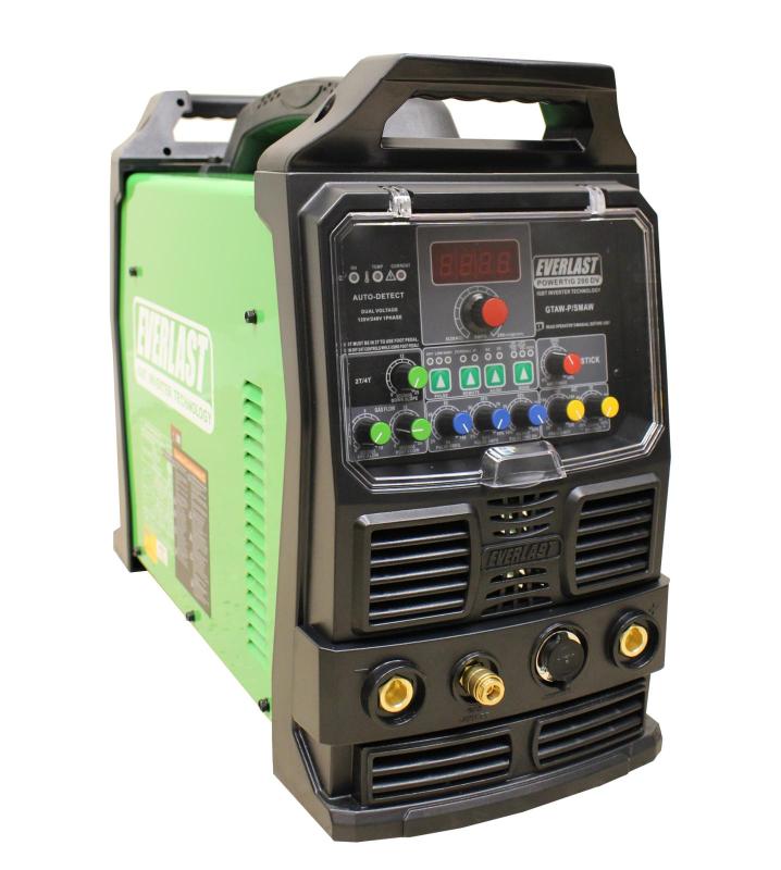 PowerTIG 200DV - TIG Welders | Everlast Generators