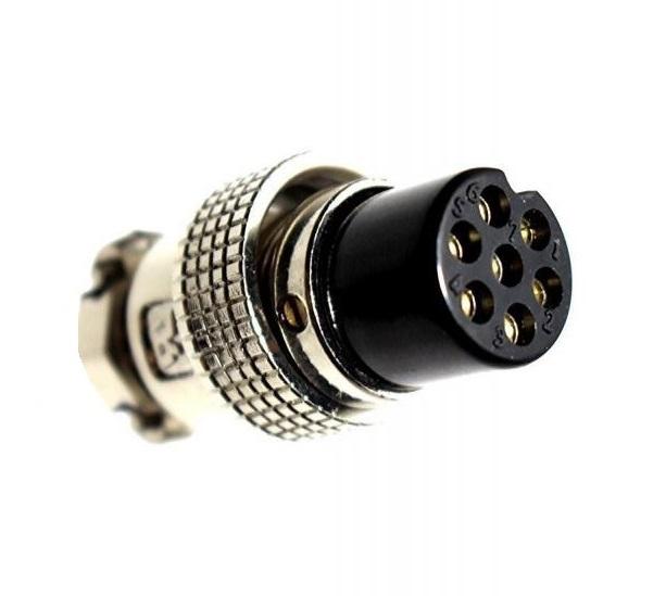 7 Pin Plug for TIG Sliders and Pedals - MIG Welding | Everlast Generators