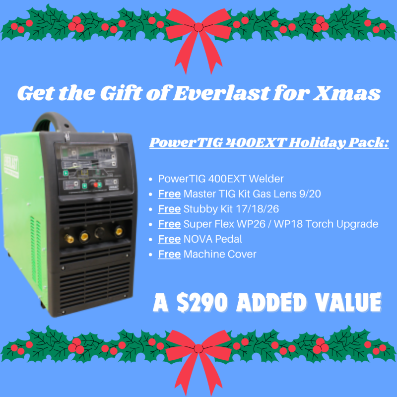 PowerTIG 400EXT - TIG Welders | Everlast Generators