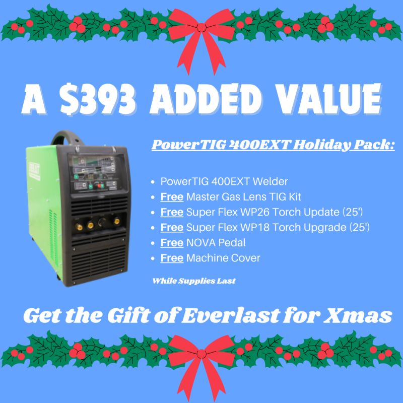 PowerTIG 400EXT - TIG Welders | Everlast Generators