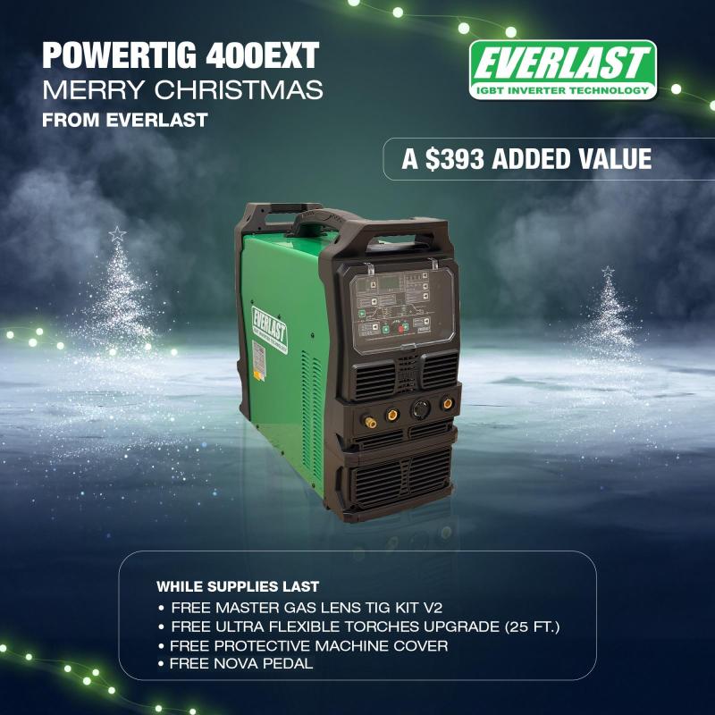 PowerTIG 400EXT - TIG Welders | Everlast Generators