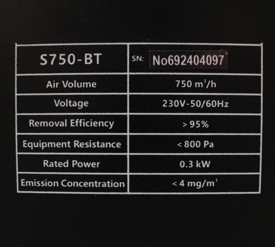 Cyclo-Air S750 Welding Fume Extractor | Everlast Generators