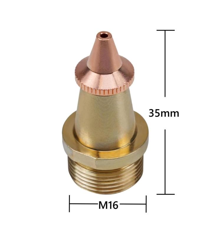 Laser Cutting Nozzle Kit: 5 pc | Everlast Generators