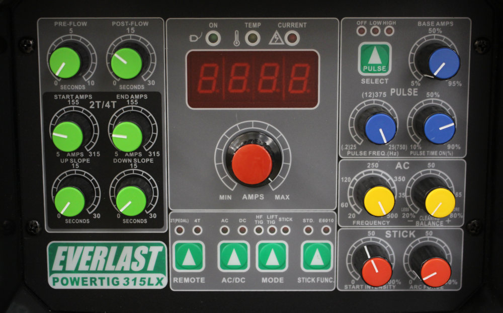 PowerTIG 315LX - TIG Welders | Everlast Generators