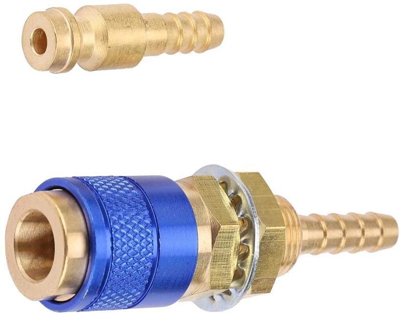 Blue Water Quick Connect 9mm Lincoln® style: Set | Everlast Generators