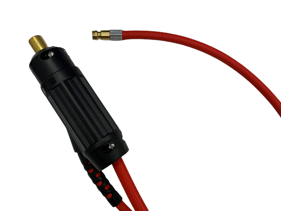 NOVA 17V Rigid Gas Valve TIG Torch 25 ft. 25 Dinse - TIG Torches ...