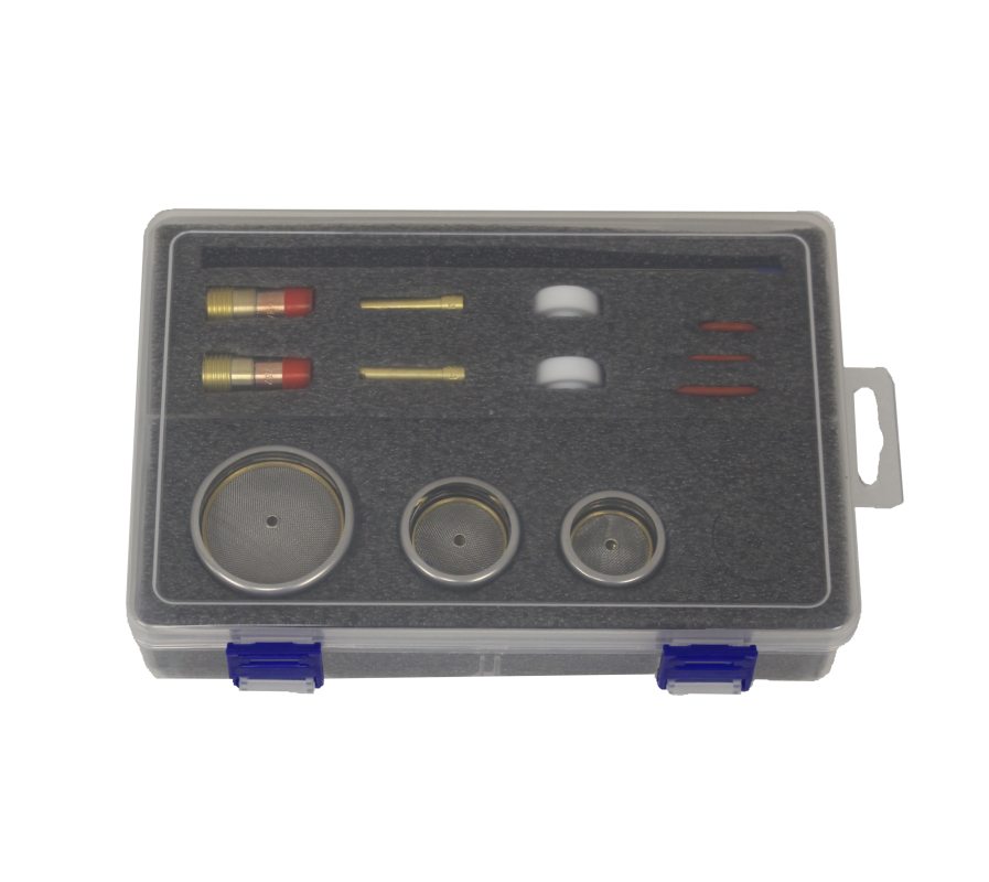 17/18/26 PRO Gas Lens TIG Kit 2.0 | Everlast Generators