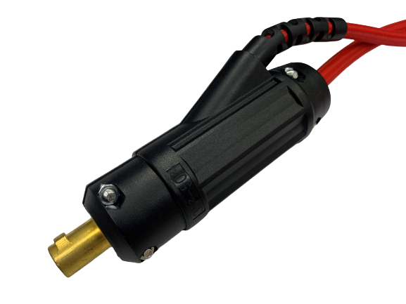 NOVA 17V Rigid Gas Valve TIG Torch 25 ft. 25 Dinse - TIG Torches ...