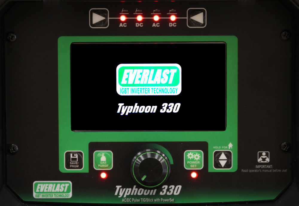 Typhoon 330 (1Ph/3Ph 240V) | Everlast Generators