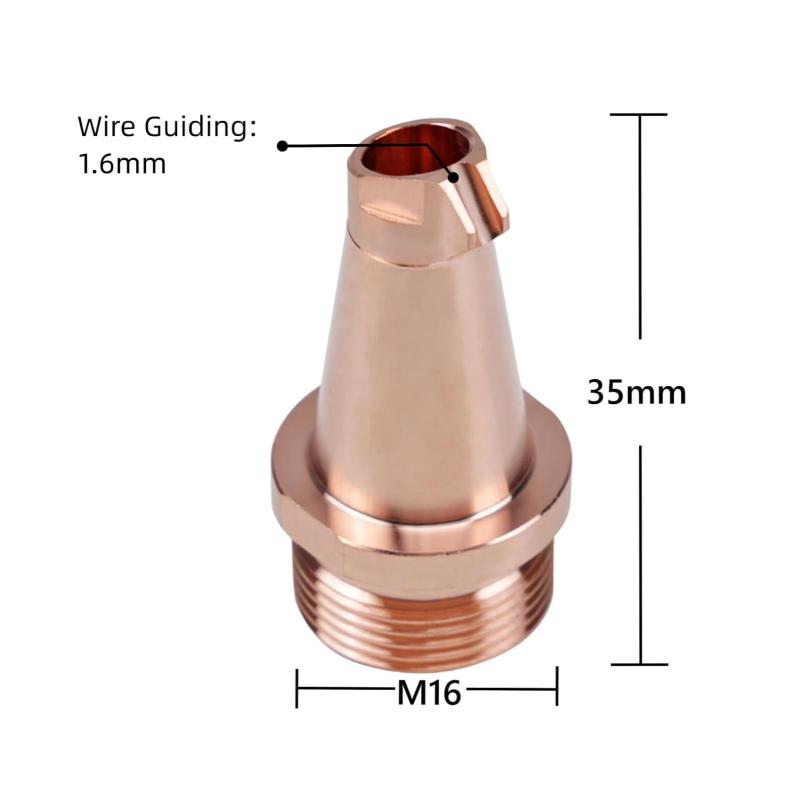 Laser BS-16 Nozzle Kit: 5 pc | Everlast Generators
