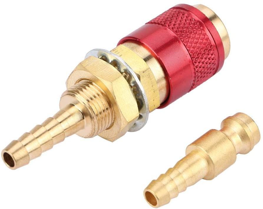 Red Water Quick Connect 9mm Lincoln® style: Set | Everlast Generators