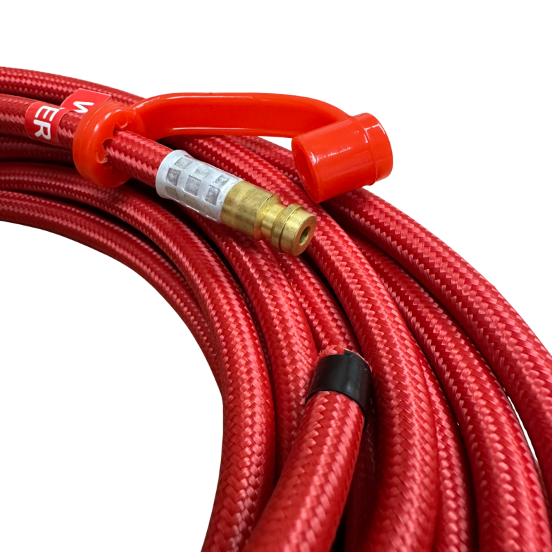 Red Cable 25 ft. for NOVA 20 series TIG Torches | Everlast Generators